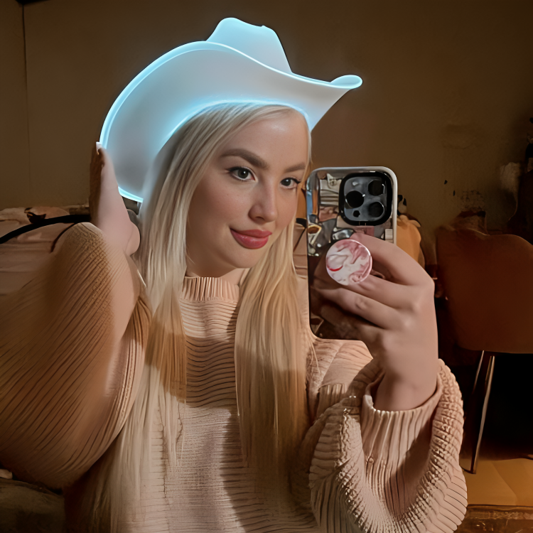 Neon LED Cowboy Hat – Online-AussieDeals